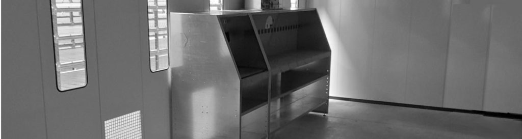 Normandie Filtres - Table aspirante préparation peinture et solvant