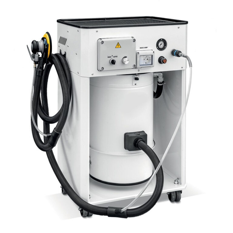 Normandie Filtres - Unité mobile d'aspiration industrielle